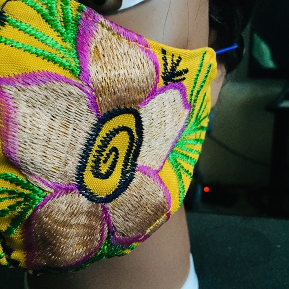 MEXICANA | Accessories | Authentic Mexican Handmade Embroidered ...